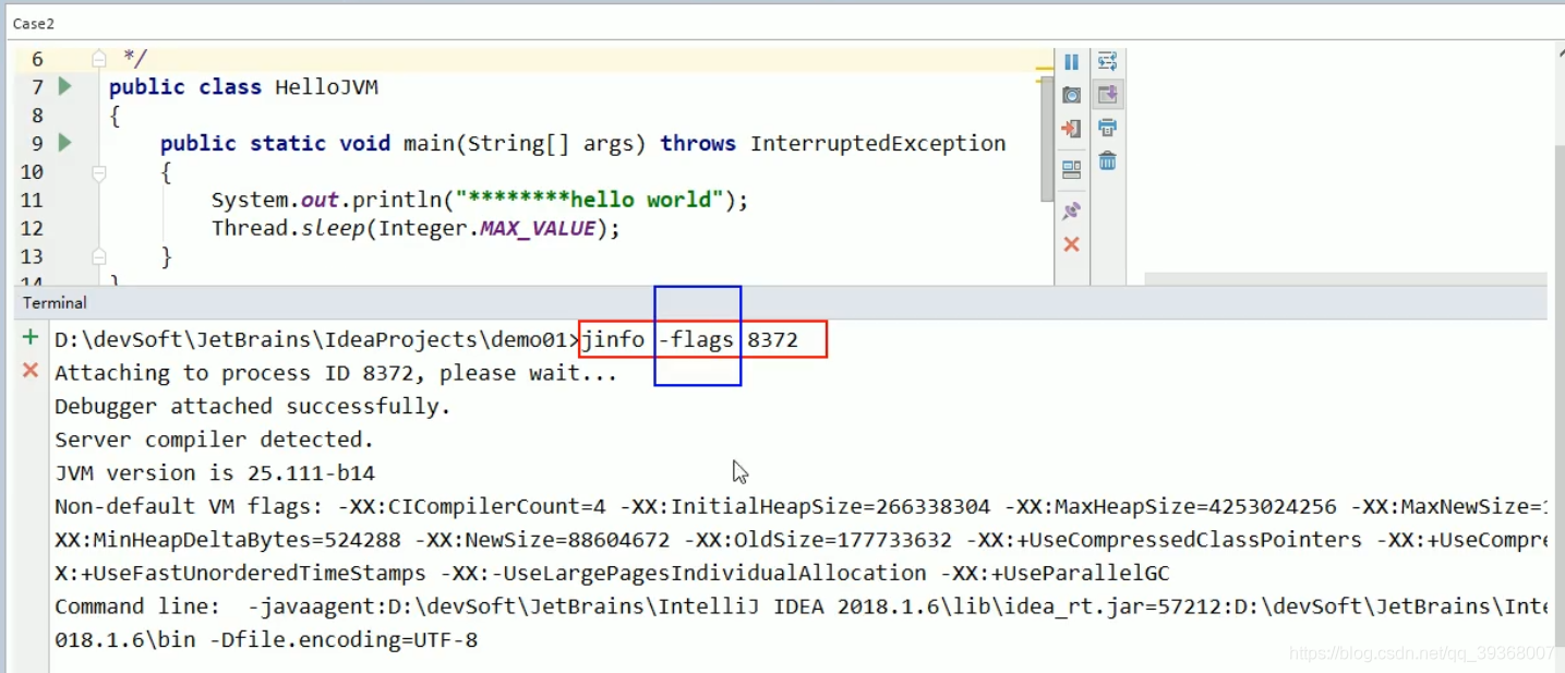 jinfo 的相关使用 || 两个经典的参数： -Xms -Xmx_jinfo xmx-CSDN博客