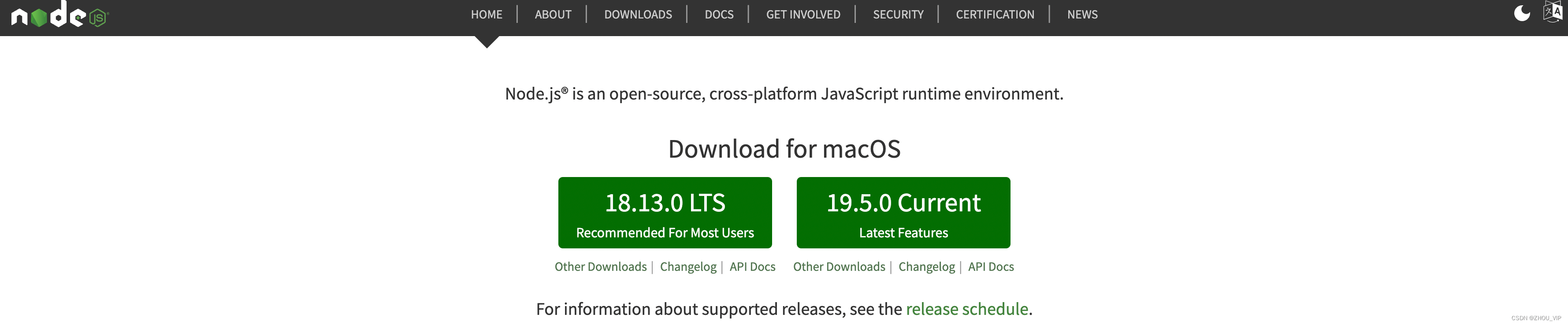 MAC(m1)-安装Nodejs_nodejs mac m1-CSDN博客