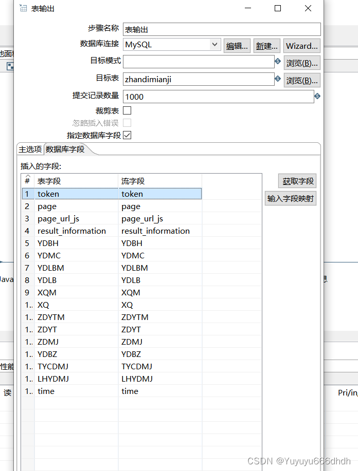 Kettle实现从api接口全量抽取数据到数据库中kettle Api Csdn博客