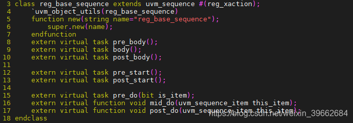 uvm_sequence启动方法之start_uvm中start启动-CSDN博客
