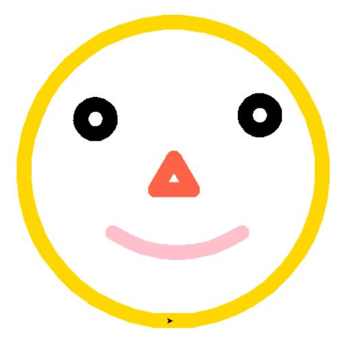 Python做简单的笑脸的编程python绘制一个笑脸 Csdn博客