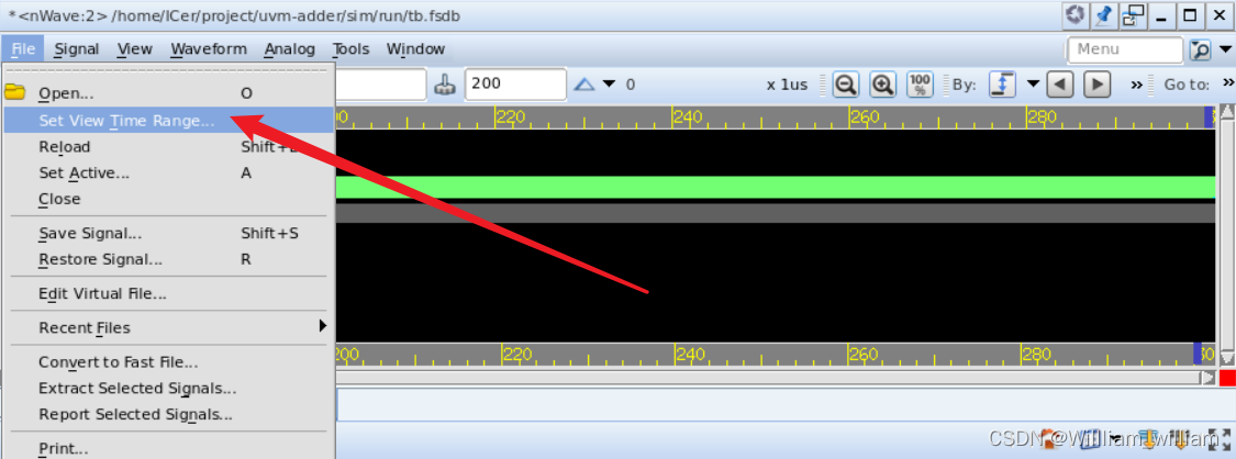 Verdi使用方法（1）— 打开user guide和加载波形_verdi添加波形-CSDN博客