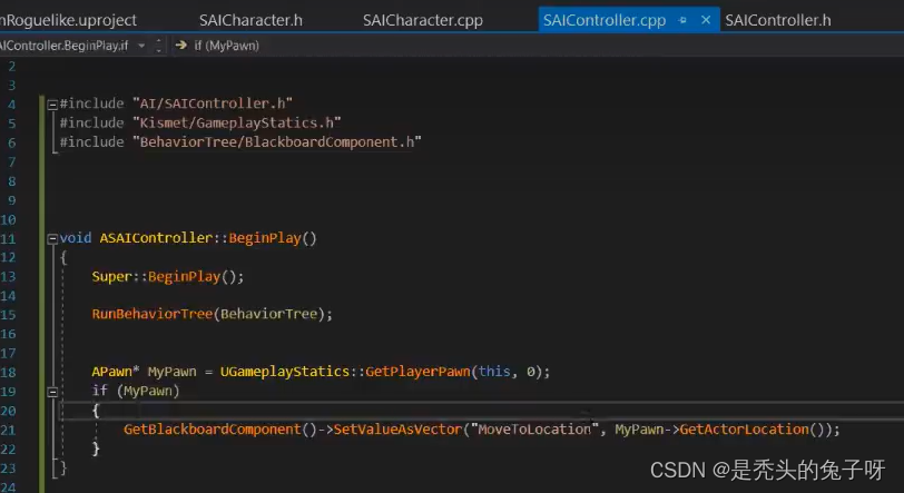 UE4 C++ 基本蓝图函数使用(BeginOverlap，Events，Scalar）_begin overlap events-CSDN博客
