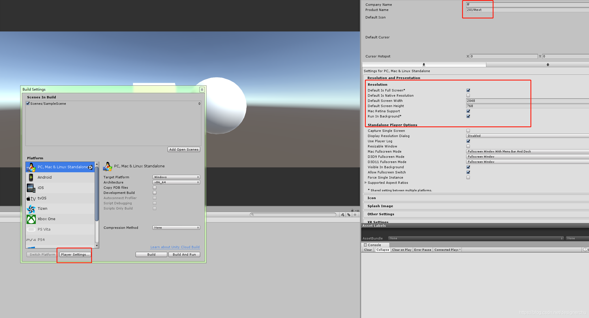 Unity多屏输出自定义分辨率输出以及大屏幕输出方法_unity两个屏幕可以出不同分辨率的画面吗-优快云博客