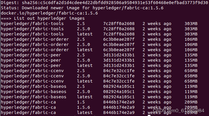hyperledger fabric测试网络搭建流程记录_win10系统如何搭建hyperledger fabric-CSDN博客