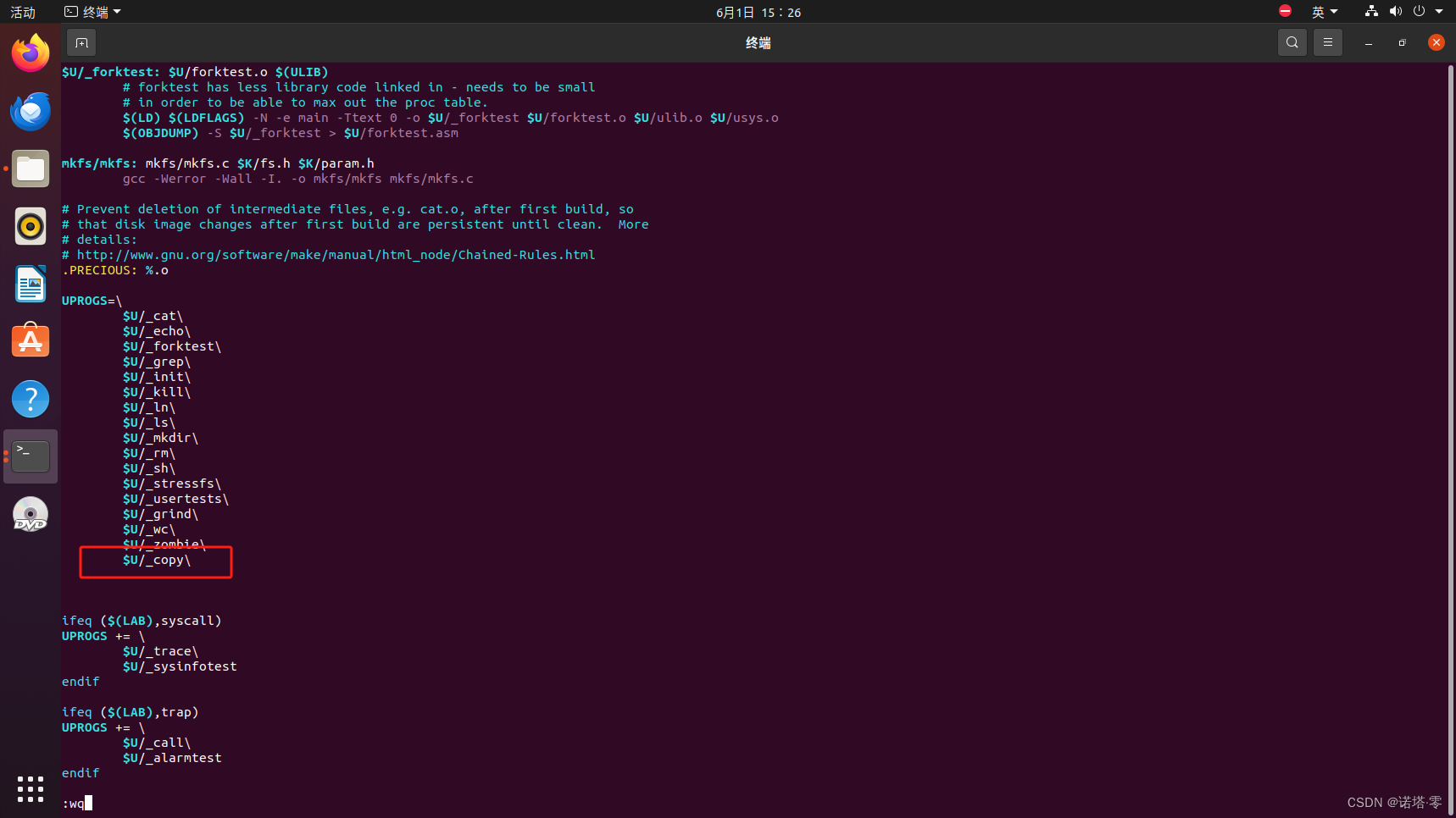 MIT6.S081学习记录_xv6 balloc-CSDN博客