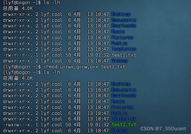 Linux命令-chmod，chown_linux权限修改数字序号-CSDN博客