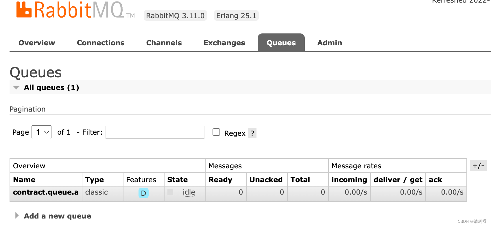 RabbitMQ高级篇_rabbitmq 高阶应用-CSDN博客