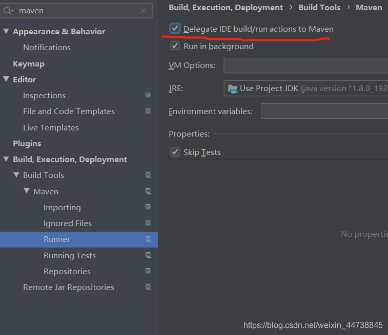Springboot 编译报错url attribute is not specified and no embedded ...