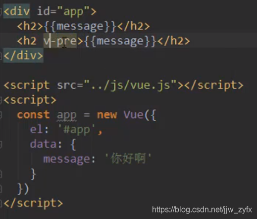 vue v-pre 现原形_vprevpre-CSDN博客