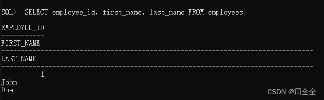 Oracle的DCL、DDL、DML语言学习使用——oracle入门学习（一）-CSDN博客