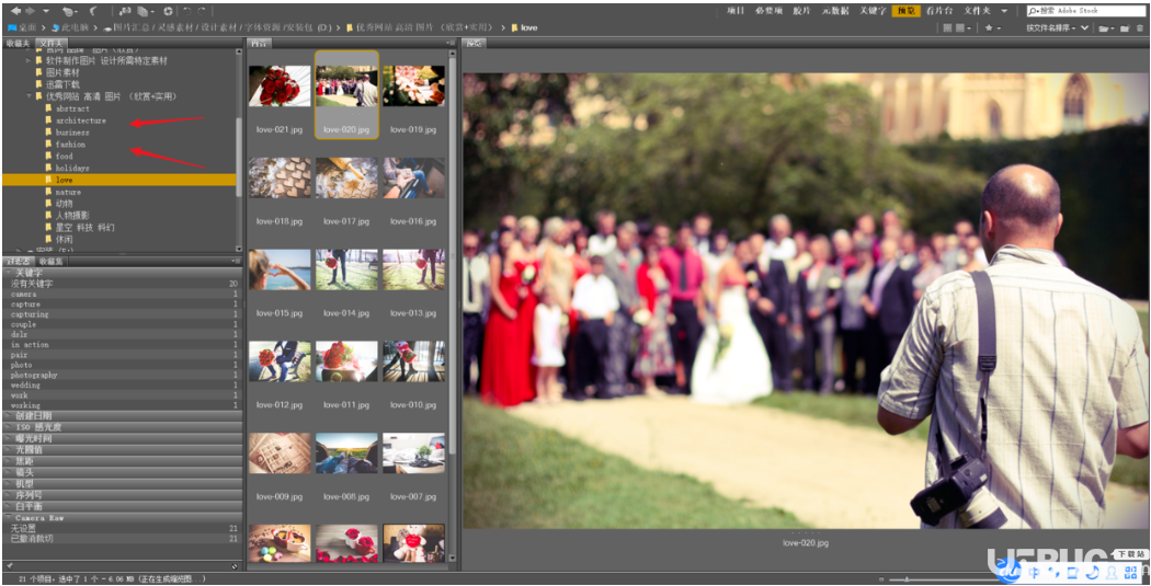 Adobe Bridge CC资源管理软件使用方法_bridege软件-CSDN博客