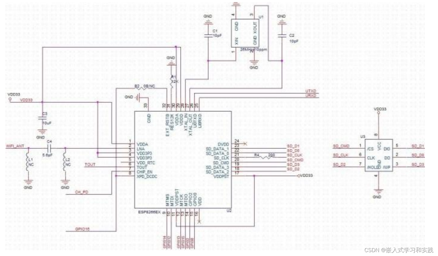 野火esp8266模块开发 基于arduino Ide Csdn博客