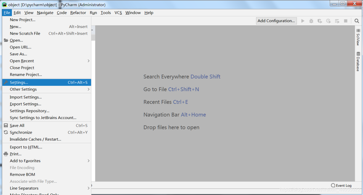 解决windows7下 pycharm启动出现Server's certificate is not trusted提示框的问题_pycharm server's certificate-CSDN博客