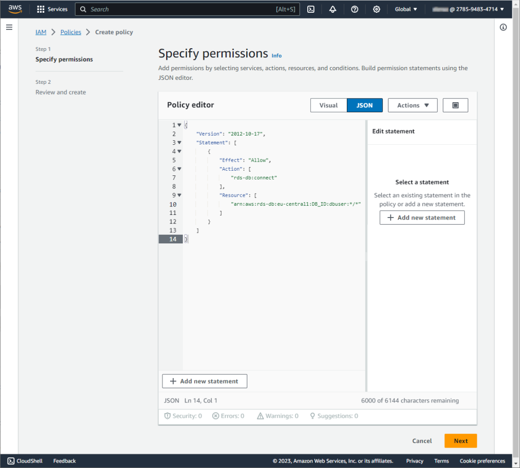 什么是 AWS IAM？如何使用 IAM 数据库身份验证连接到 Amazon RDS（上）_实验 1 - aws iam 简介 [lab 1 ...