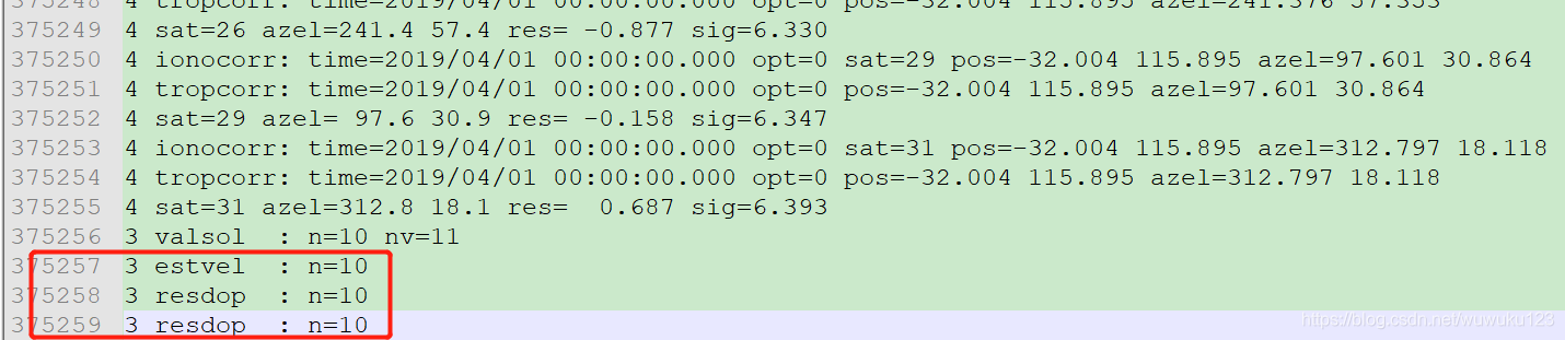 RTKLIB源码调试.trace文件解析&.stat文件解析_rtklib trace-CSDN博客
