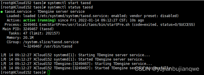 telegraf + TDengine 实现服务器实时监控_telegraf tdengine-CSDN博客