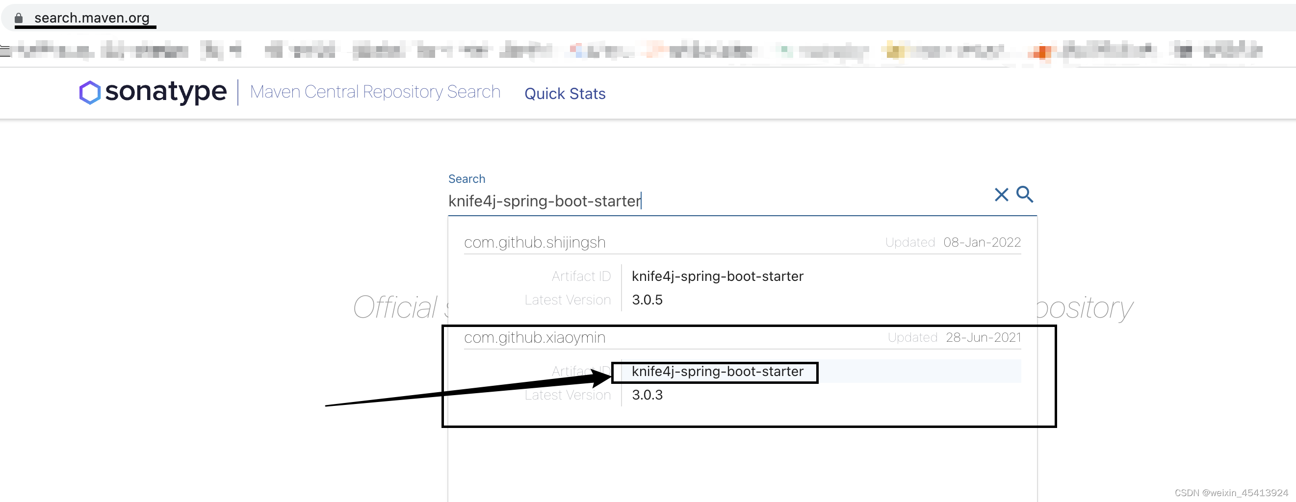 SpringBoot两步暴力配置优雅的Swagger-API文档-knife4j_must be unique: com.github.xiaoymin:knife4j-spring-CSDN博客