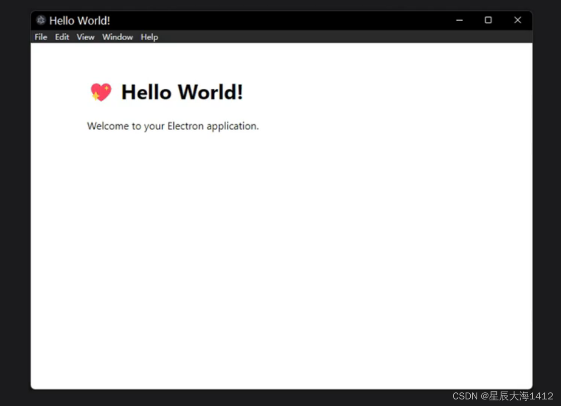 跨平台桌面应用 Electron 入门学习_electron课程-CSDN博客