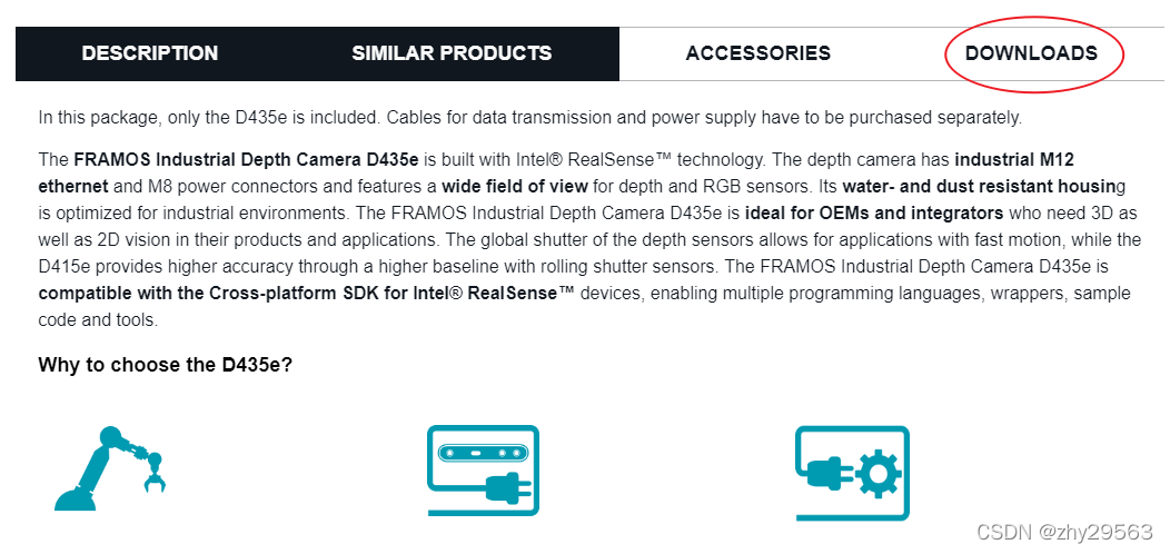 【杂项】Framos D435E 使用说明-CSDN博客