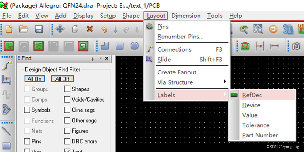 小白Cadence学习笔记＜5＞ (Allegro & Design entry CIS & Pad_design)_cadence 层叠结构-CSDN博客