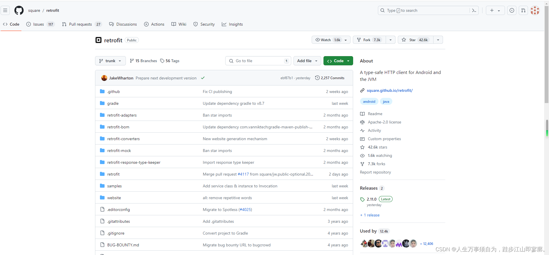 Retrofit 详解：打造简洁高效的网络请求库_retrofit网络请求-CSDN博客