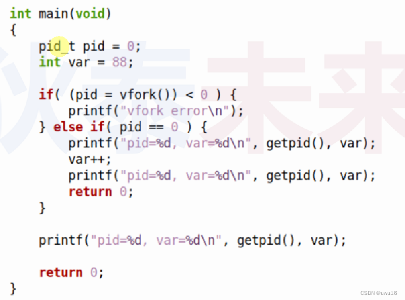 07 - 进程创建大盘点-fork-vfork-exec-system_使用vfork()调用创建子进程,在子进程中清空进程空间,执行shell脚本-CSDN博客