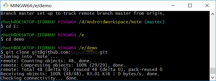AndroidStudio配置SSH连接GitHub_android studio 修ssh密码-CSDN博客