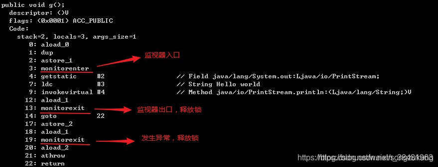 java基础Synchronized底层monitor_synchronized monitor-CSDN博客