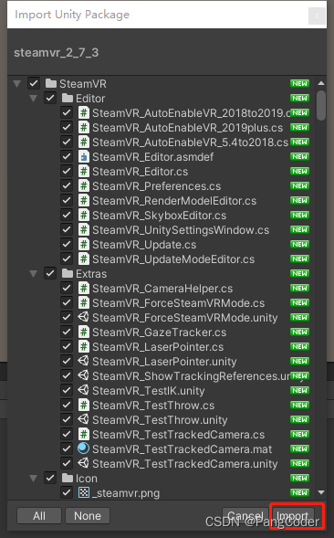 [Unity]VRTK V4的导入和使用-CSDN博客