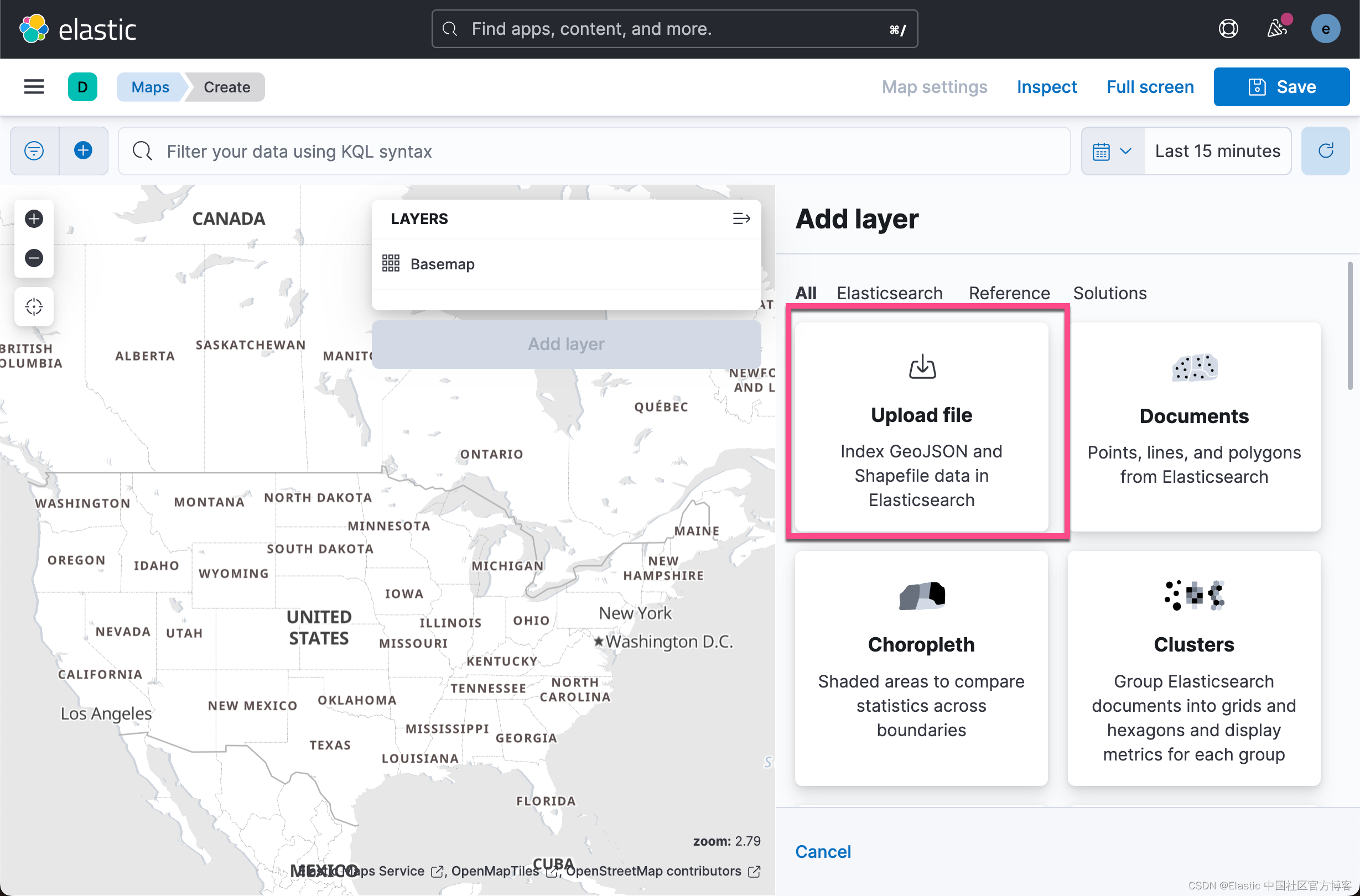 Elasticsearch：使用反向地理编码在地图上显示自定义区域统计数据elasticsearch 地图 Csdn博客