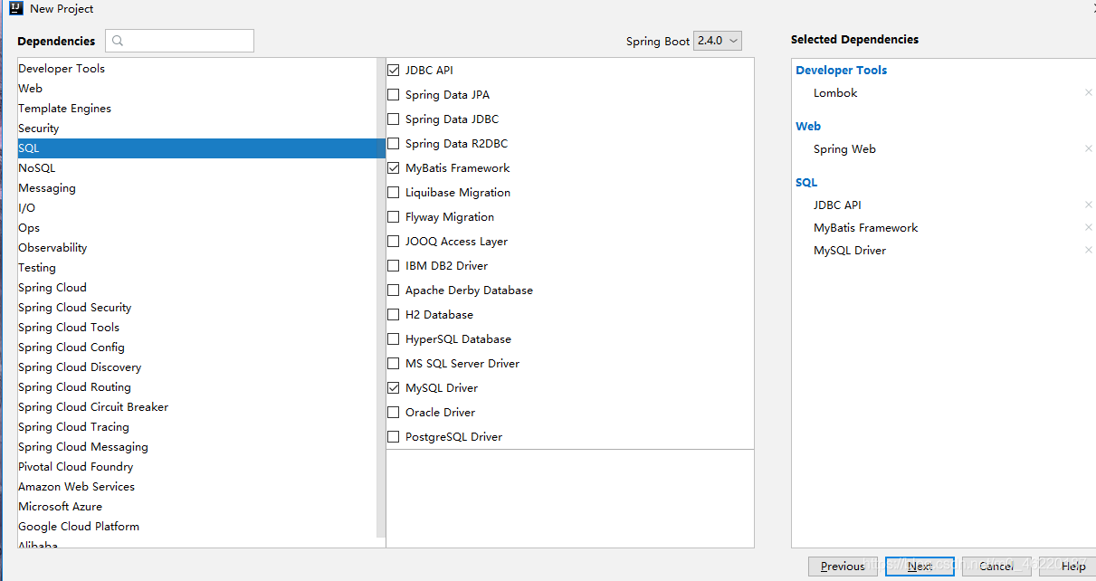 springboot配置数据库连接池druid、整合mybatis、整合pagehelper_spring整合mybatis中druid数据库连接池配置-CSDN博客