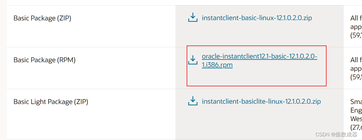 Linux环境下python连接oracle教程linux Python Oracle Csdn博客