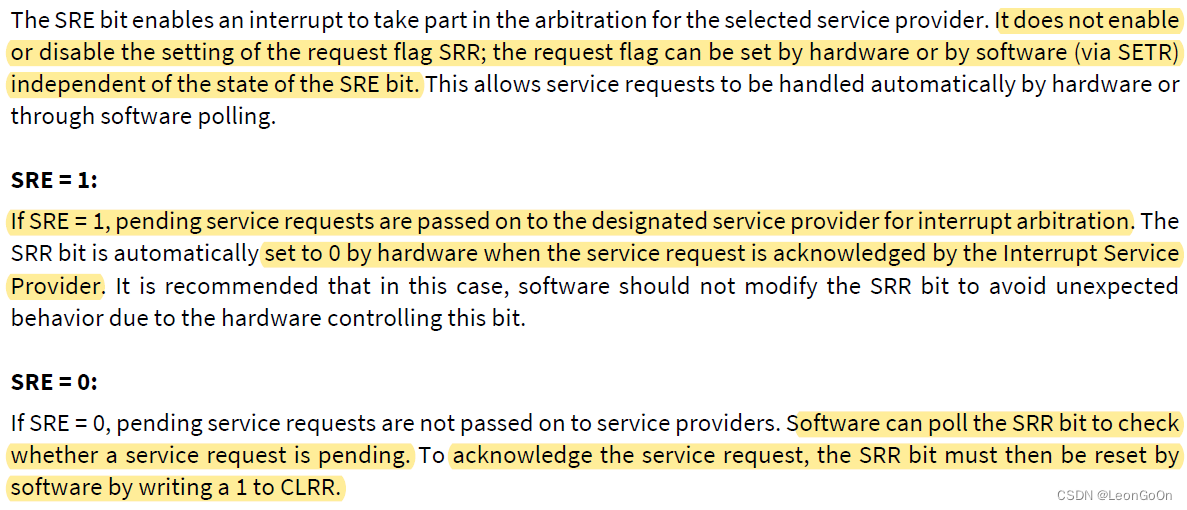 Tricore TC1.6.2内核关于Interrupt System的实现原理-CSDN博客