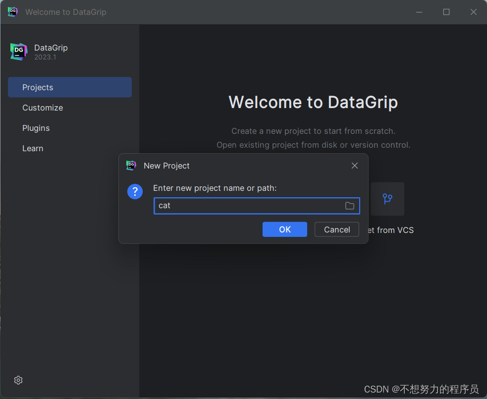 使用DataGrip创建数据库并读取sql文件_datagrip执行sql文件-CSDN博客