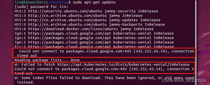 K8S集群1.27.1版本全程无伤搭建，Ubuntu22.04环境_企业级kubernetes 1.27集群部署ubuntu-CSDN博客