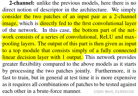 【论文笔记】Learning to Compare Image Patches via Convolutional Neural Networks-CSDN博客