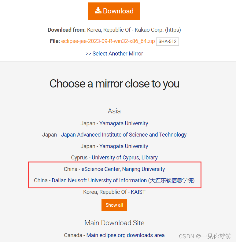 下载eclipse和JDK以及配置JDK环境变量遇到的一些小问题。_eclipse temurin jdk下载-CSDN博客