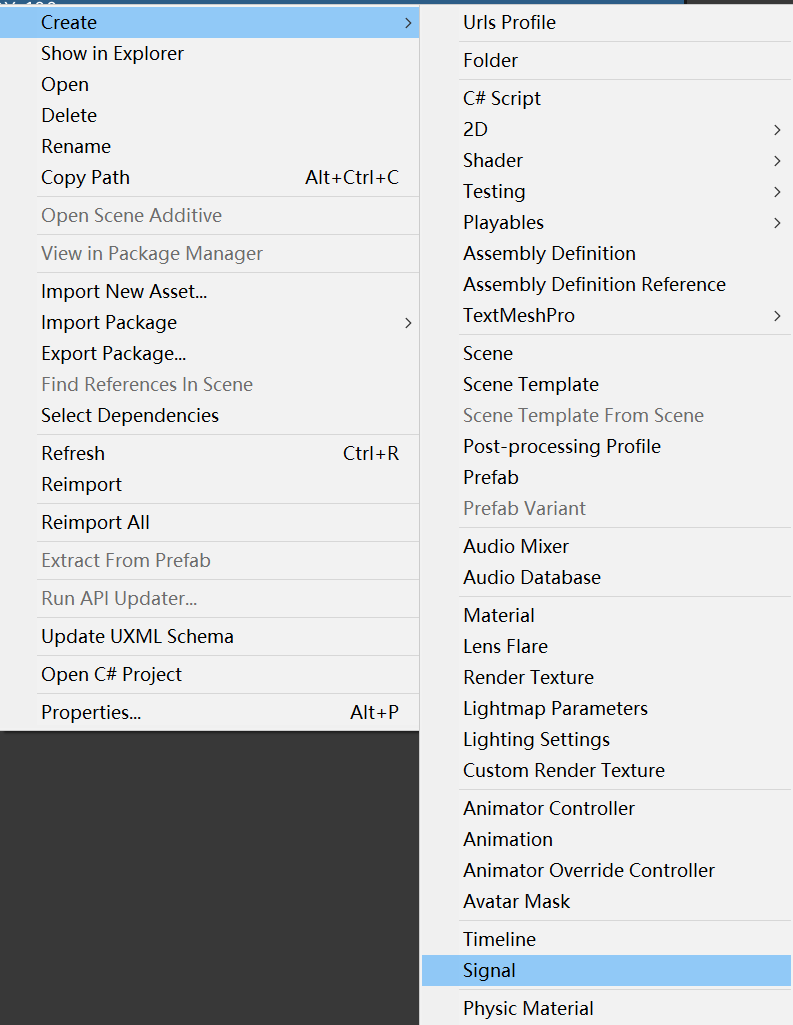 Unity【Timeline】- 使用Signal Track添加事件_unity timeline 添加事件-CSDN博客