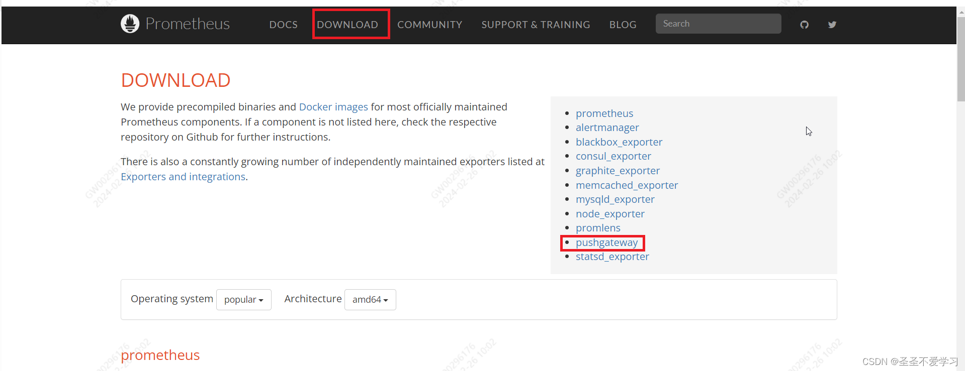 Prometheus PushGateway与联邦集群-Day01_prometheus 联邦集群-CSDN博客
