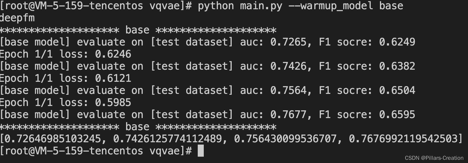 vqvae简单实战，利用vqvae来提升模型向量表达_vqvae代码-CSDN博客