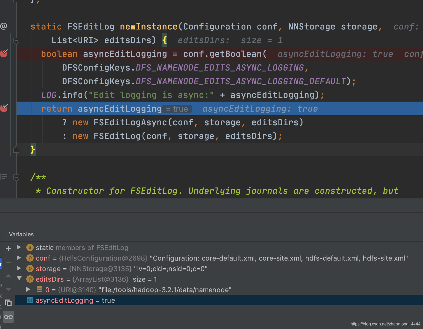 Hadoop3.2.1 【 HDFS 】源码分析 :FSEditLog 解析_hadoop editlog 解析-CSDN博客