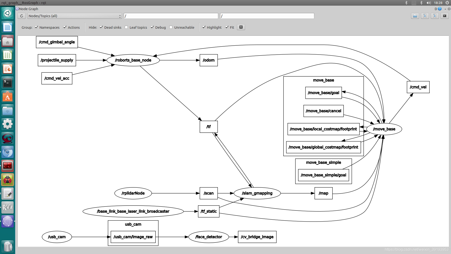 ROS机器人035-机器人系统+Opencv图像识别_人脸识别rosopencv-CSDN博客