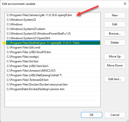 IBM Semeru Windows 下的安装_openj9下载-CSDN博客