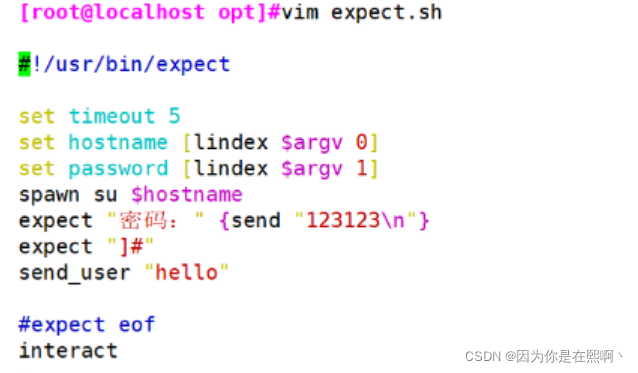 HereDocument与Expect：自动化脚本中的交互技巧与应用-CSDN博客