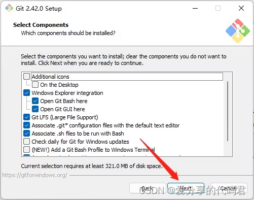 Git2.42.0forWindows安装教程-CSDN博客