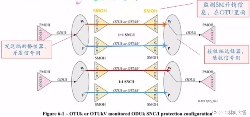OTN电层的保护&SNCP保护详解_vc sncp-CSDN博客