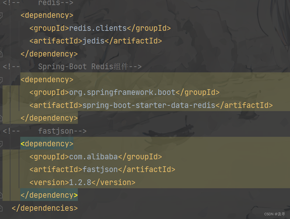 SpringBoot集成Redis过程-CSDN博客