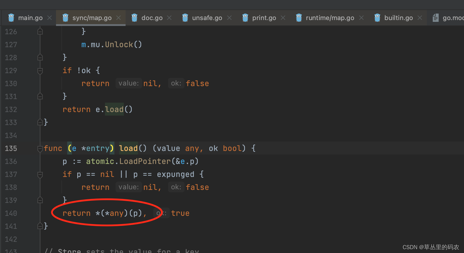 go sync.Map包装过的对象nil值的判断_sync.map value值nil-CSDN博客