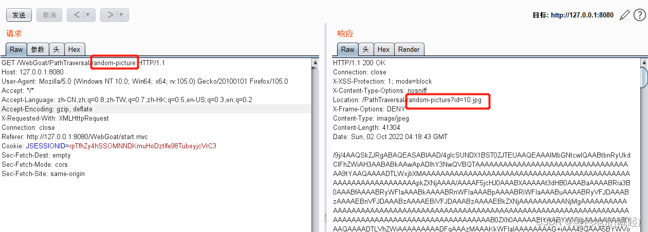 【webGoat】Path traversal_webgoat path traversal-CSDN博客